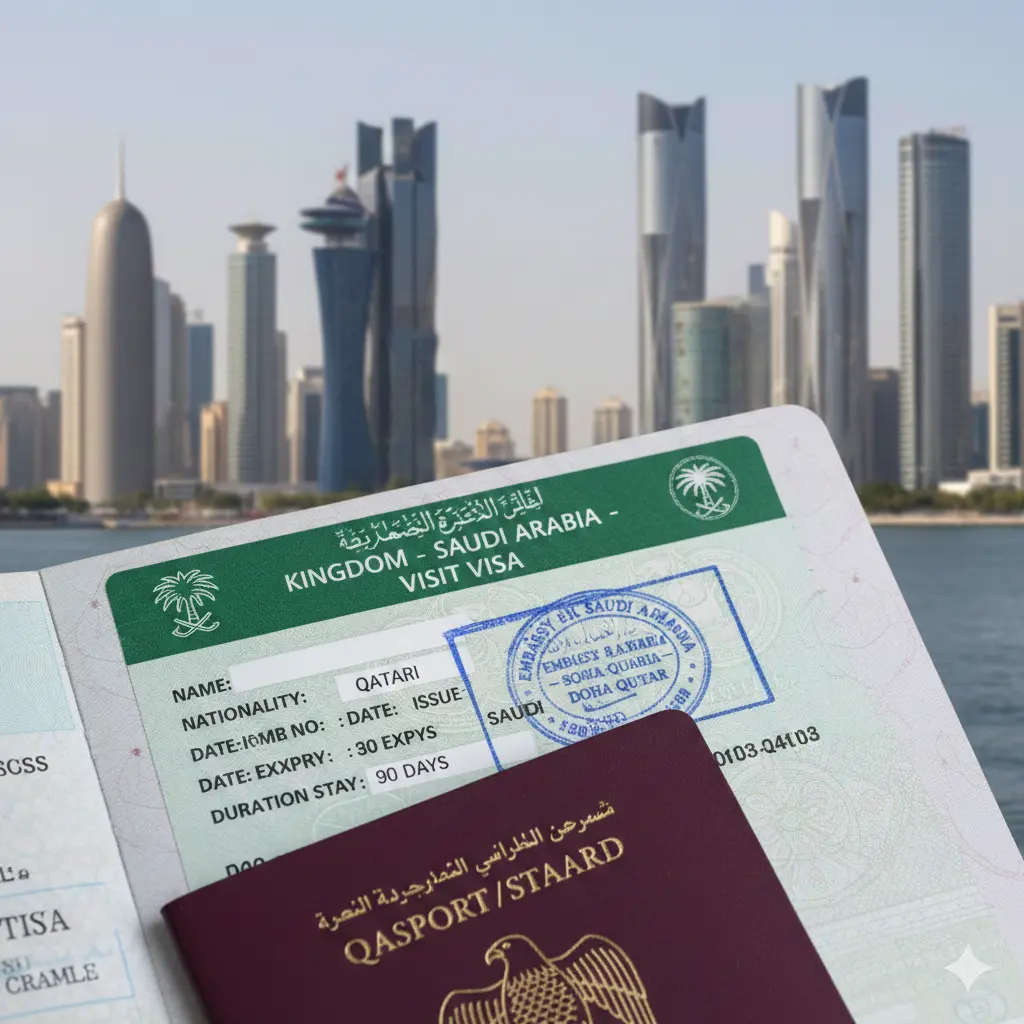 Apply Saudi Visit Visa From Qatar | RAG Tours and Travel